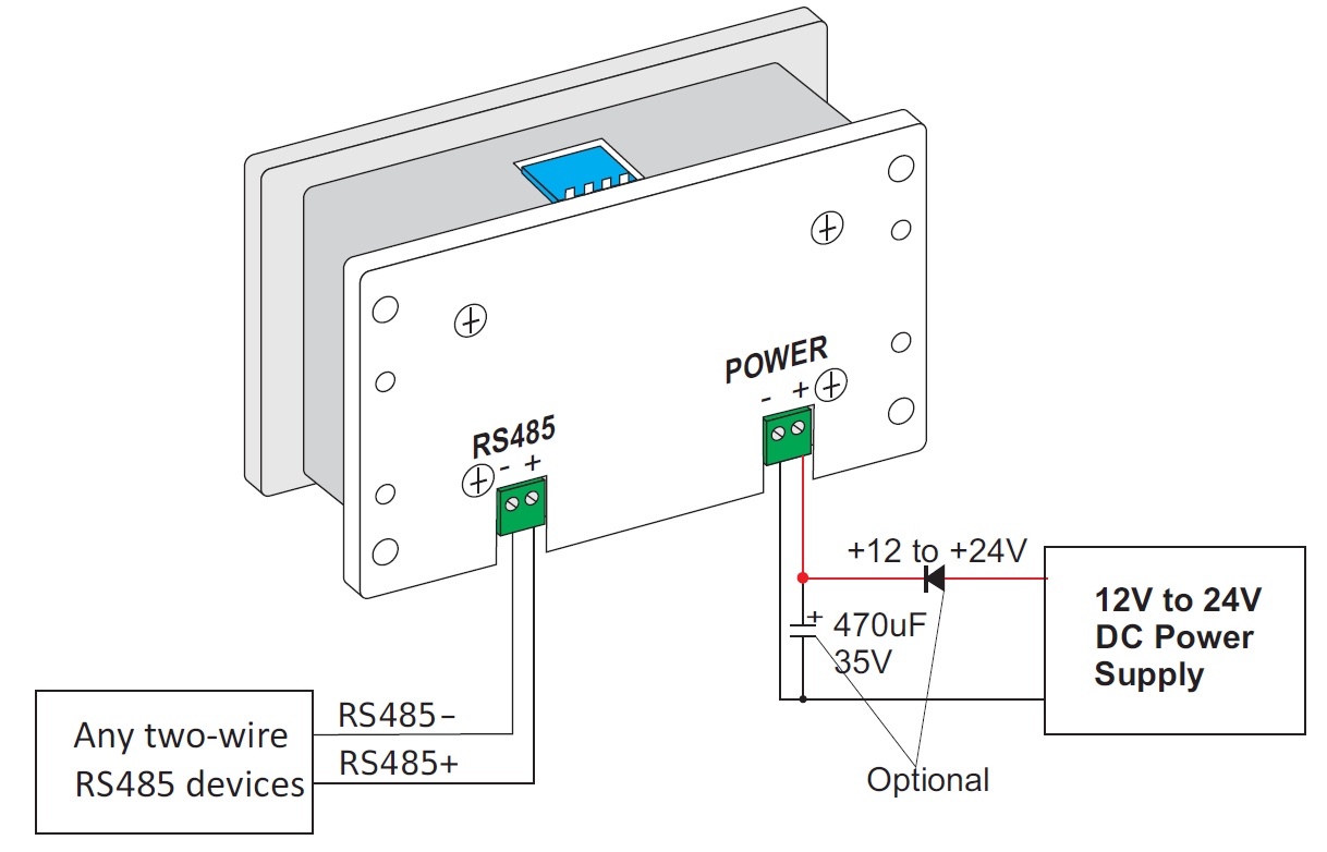WiFi Modbus TCP-to-RTU Gateway + I/Os